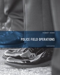 Police Field Operations 8th edition | 9780135050491, 9780133055931 ...