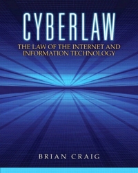 Cyberlaw 1st edition | 9780132560870, 9780133072860 | VitalSource