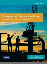 Managing the Construction Process 4th edition | 9780138135966 ...