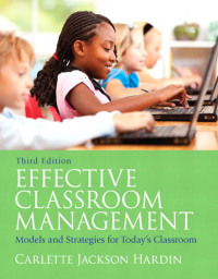 Effective Classroom Management 3rd edition | 9780137055036 ...