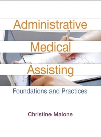 Administrative Medical Assisting 2nd edition | 9780133430653 ...