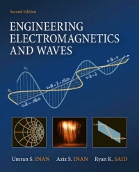 Engineering Electromagnetics and Waves 2nd edition | 9780132662741 ...