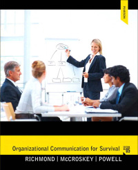 Organizational Communication for Survival 5th edition | 9780205060344 ...