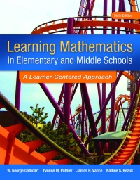Learning Mathematics in Elementary and Middle School: A Learner ...