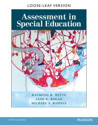 Assessment in Special Education 1st edition | 9780132108195 ...