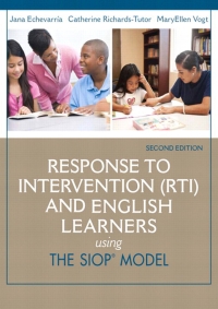 Response to Intervention (RTI) and English Learners 2nd edition ...