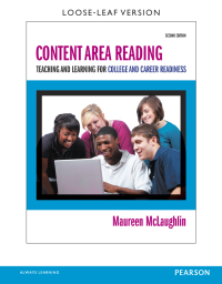 Content Area Reading, 2nd Edition 2nd edition | 9780133520668 ...