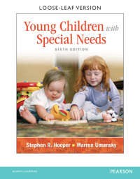 Young Children with Special Needs 6th edition | 9780137416257 ...