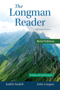The Longman Reader, Brief Edition 11th edition | 9780134586427 ...