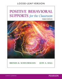 Positive Behavioral Supports for the Classroom 3rd edition ...
