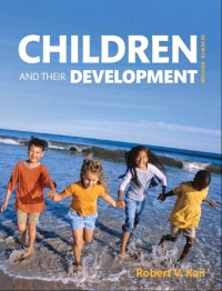 Children and Their Development 7th edition | 9780135570289 ...