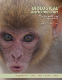 Biological Anthropology 4th edition | 9780135570647, 9780134005867 ...