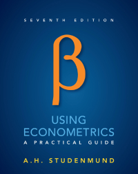 Using Econometrics: A Practical Guide 7th edition | 9780134182742, 9780134182988 | VitalSource