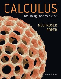 Calculus for Biology and Medicine 4th edition | 9780134070049 ...