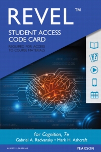 Revel Access Code for Cognition 7th edition | 9780134476766 ...
