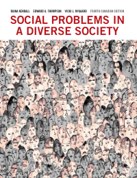 Social Problems in a Diverse Society (Canadian Edition) 4th edition ...