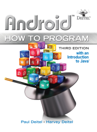 Android How to Program 3rd edition | 9780134444307, 9780134482408 ...