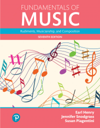 Fundamentals of Music 7th edition | 9780134491387, 9780134491462 ...