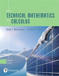 Basic Technical Mathematics with Calculus 11th edition | 9780134437736 ...