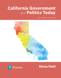 California Government and Politics Today 15th edition | 9780134627106 ...