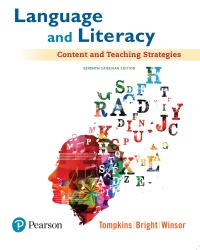 Language and Literacy: Content and Teaching Strategies (Canadian ...