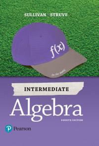 Intermediate Algebra 4th edition | 9780134555805, 9780134662664 ...