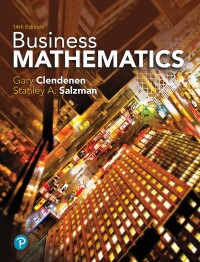 Business Mathematics 14th edition | 9780134693323, 9780134697185 ...