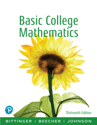 Basic College Mathematics 13th edition | 9780134689623, 9780134716916 ...