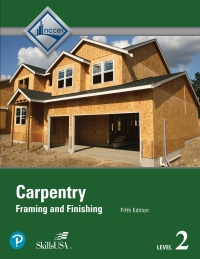 Carpentry Trainee Guide, Level 2 5th edition | 9780133404302 ...
