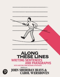 Along These Lines: Writing Sentences and Paragraphs 7th edition ...