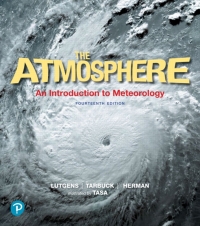 Mastering Meteorology with Pearson eText Access Code for The Atmosphere: An Introduction to ...
