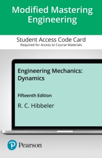 Mastering Engineering with Pearson eText Access Code for Engineering Mechanics 15th edition ...
