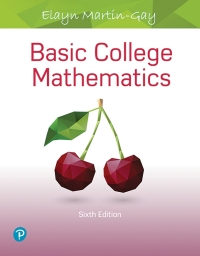 Basic College Mathematics 6th edition | 9780134840420, 9780134844947 ...