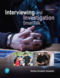 Interviewing and Investigation: SmartTalk 2nd edition | 9780134868196 ...