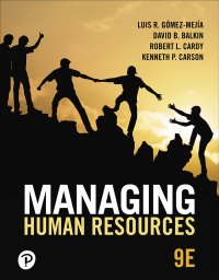 Managing Human Resources 9th edition | 9780134900001, 9780134900100 ...