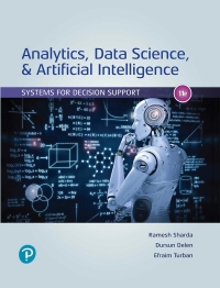 Analytics, Data Science, & Artificial Intelligence 11th edition ...