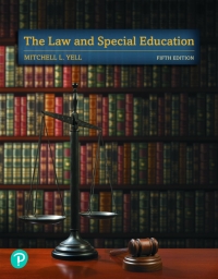 The Law and Special Education (Pearson+) 5th edition | 9780135175361 ...