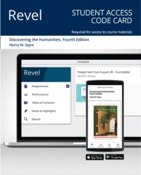 Revel Access Code for Discovering the Humanities 4th edition ...