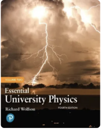 Essential University Physics, Volume 2 4th edition | 9780134988566 ...