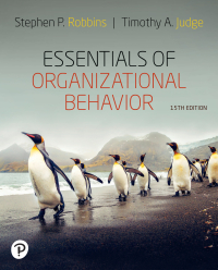Essentials of Organizational Behavior 15th edition | 9780135468890 ...