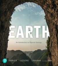 Earth: An Introduction to Physical Geology (Pearson+) 13th edition ...