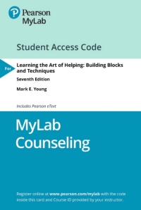 MyLab Counseling with Pearson eText Access Code for Learning the Art of ...