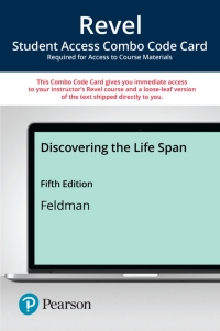 Revel + Print Combo Access Code for Discovering the Life Span 5th edition | 9780135704783 ...