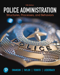 Police Administration 10th edition | 9780135728338, 9780135728284 ...