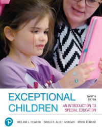 Exceptional Children: An Introduction to Special Education 12th edition ...