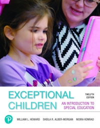 Exceptional Children: An Introduction to Special Education (Pearson+ ...