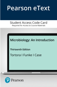 Microbiology: An Introduction 13th edition | 9780135789346 ...