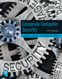 Corporate Computer Security 5th edition | 9780135822784, 9780135823354 ...
