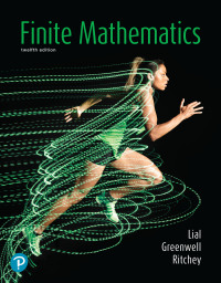 Finite Mathematics 12th edition | 9780135882627, 9780135882566 | VitalSource