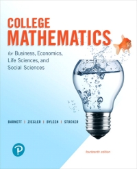 MyLab Math with Pearson eText Access Code for College Mathematics for ...
